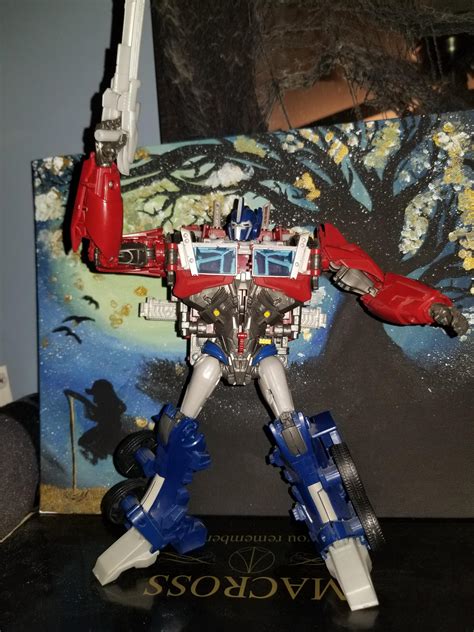 Weaponizer Optimus Prime R Transformers