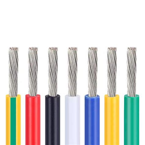Ul 1569 Standard Electrical Wire For Led Lights 18 Awg To 24 Awg 65ft