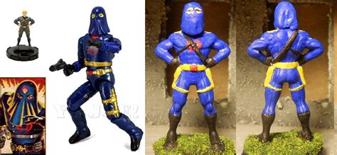 Mini Ventures Hooded Cobra Commander Enemy Leader