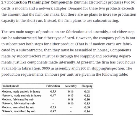 Solved Please Use Excel Solver And Show Screenshots Of How Chegg Com