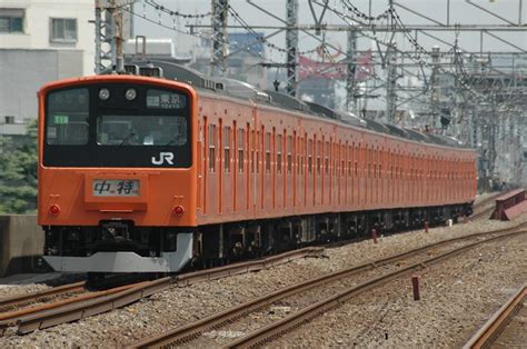 JR東日本 201系八トタT19編成 果て無き車両図鑑
