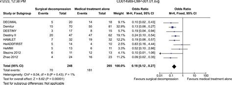 Surgical Decompression For Malignant Cerebral Edema After Ischemic