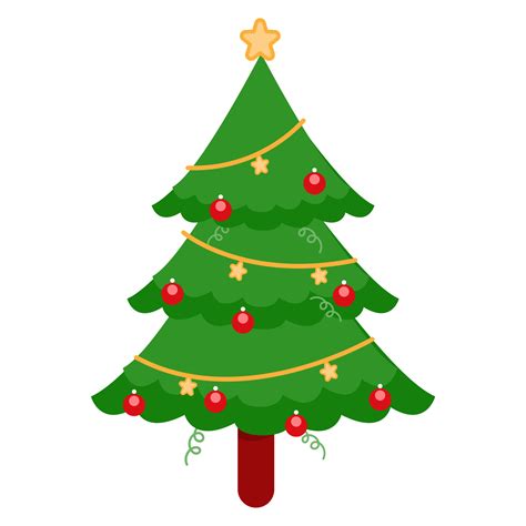 árvore De Natal Decorada 11794223 Png