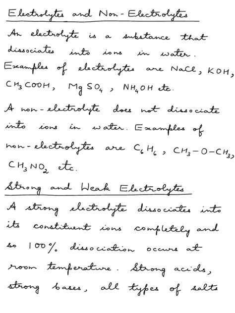 Ionic Equilibrium Lecture 1 Pdf