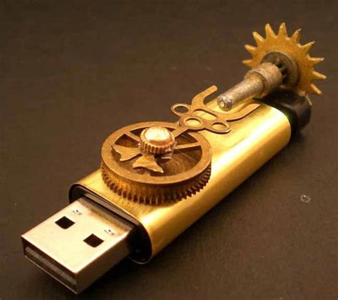 Steampunk Usb Jump Drive 20