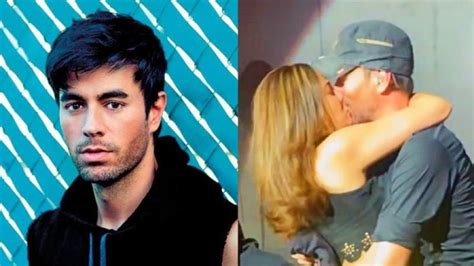 Fanática le robó un beso a Enrique Iglesias y él aprovechó el momento en Las Vegas Digital