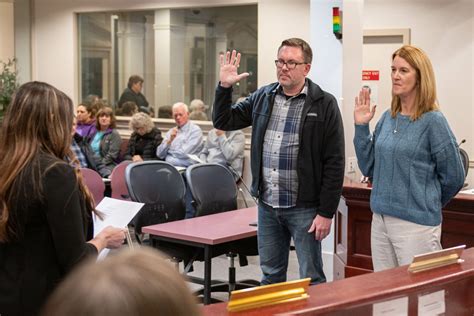 Centralia City Council Election Winners Sworn In As Council Does Away