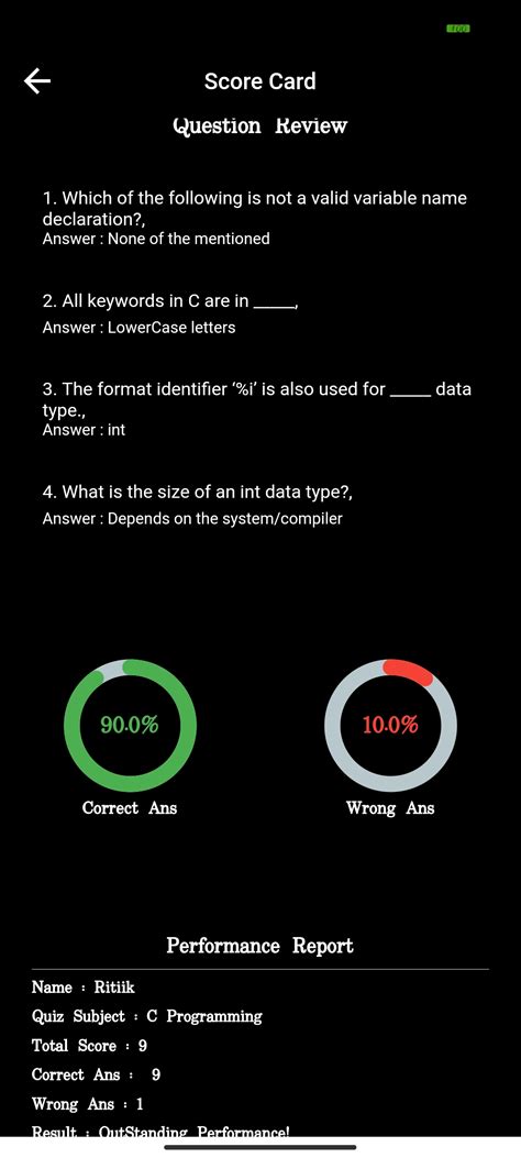 Github The Bigmousequizzesapp This Is An Educational Quiz Appthis Project Is Based On