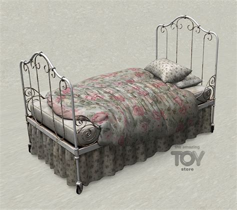 Second Life Marketplace 1 Apple Fall Dolly Bed Rare