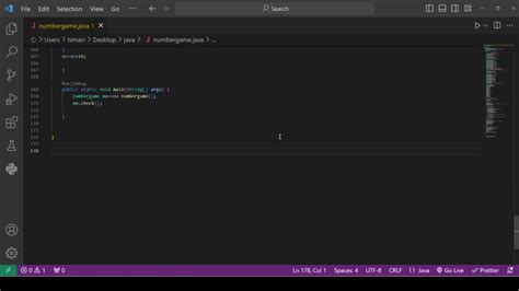 Himanshu Saini On Linkedin Internship Gamedevelopment Javaprogramming Codingjourney Codsoft
