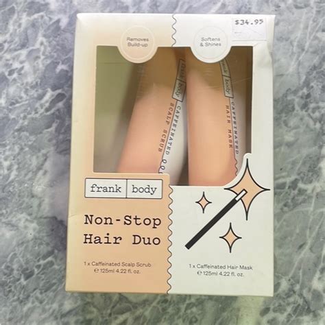 Frank Body Hair New Frank Body Nonstop Hair Duo Scalp Scrub Mask