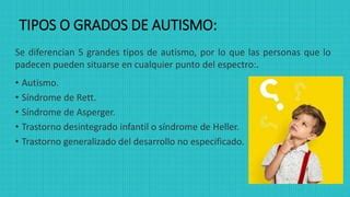 EL AUTISMO Pptx