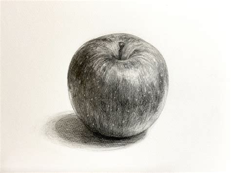 【オンランレッスン50分】はじめての鉛筆デッサン・スケッチ（素描） みんなの絵画造形工作教室アトリエべる