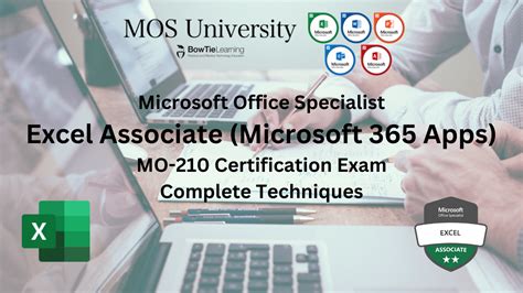 Microsoft Office Specialist Excel Certification Explained
