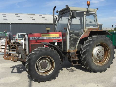 Massey Ferguson 390t 4 Wd Med Frontlift Timer 3513 For Sale Retrade