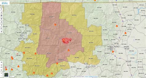 Updated Head Fire In Siskiyou County Triggers Evacuation Orders