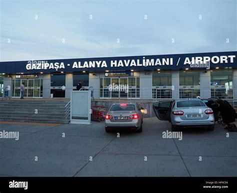 GAZIPASA AIRPORT ALANYA TURKEY Stock Photo: 134575566 - Alamy