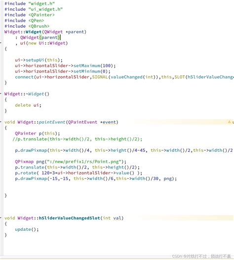 Qt第六天 Csdn博客