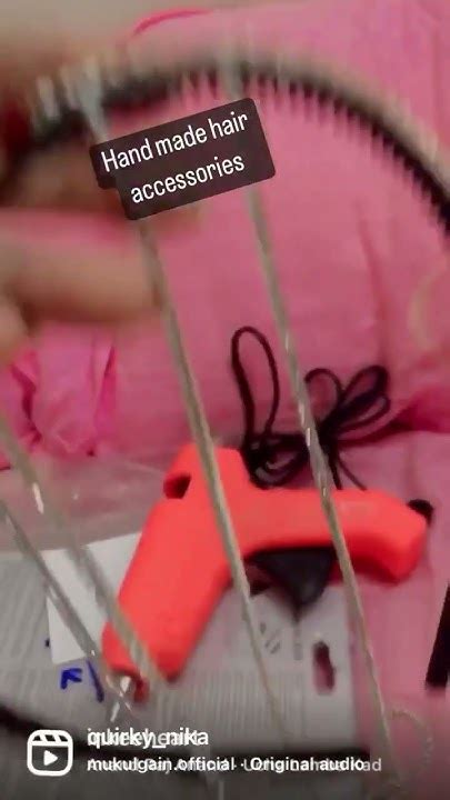 Diycrafts Diyhairaccessories Shorts Viral Trendingshorts Grwm