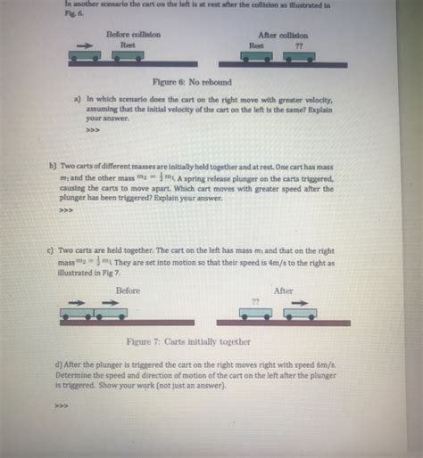 Solved The Law Of Conservation Of Momentum States That For A