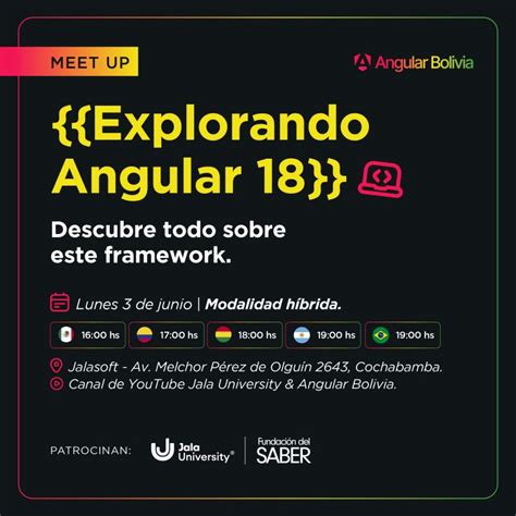 Angular18 Angularbolivia Jalauniversity Fundacióndelsaber