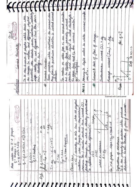 Physics Ch 3 Class 12th Pdf
