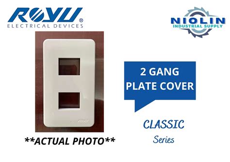 Royu Classic Series Switches Outlets And Plates Niolin Industrial Supply