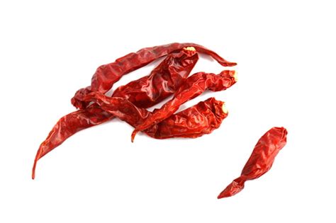 말린 붉은 고추 칠리 레드 매운 뜨거운 맛 흰색 배경에 칠리 건조 개체 그룹에 대한 스톡 사진 및 기타 이미지 개체 그룹
