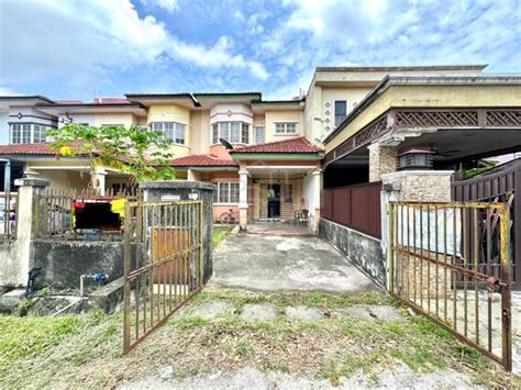 Double Storey Jalan Kerongsang 9a Bandar Puteri Klang House For Sale