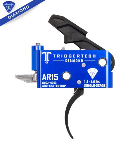 Ar 15 Single Stage Trigger Diamond Triggertech