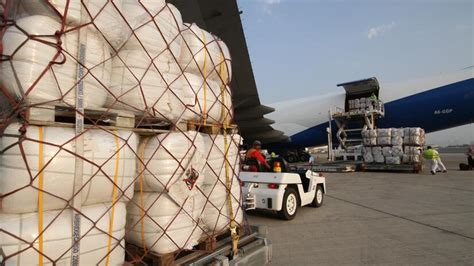 Dubais International Humanitarian City Swiftly Responds To