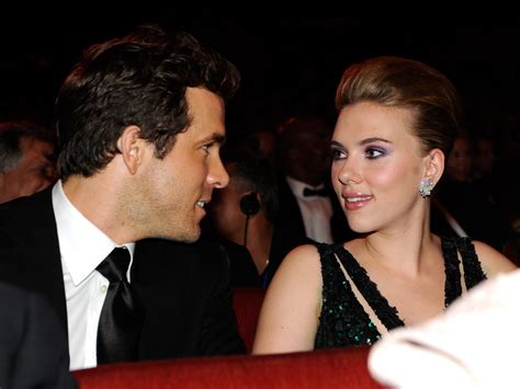 Scarlett Johansson Makes Rare Comment About Ex Husband