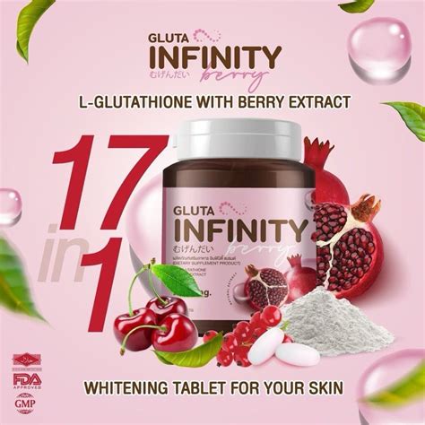 Gluta Infinity From Thailand Shopee Philippines