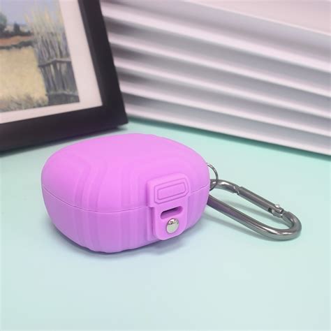 For Earfun Air Pro 3 Silicone Earphone Dustproof Storage Case White