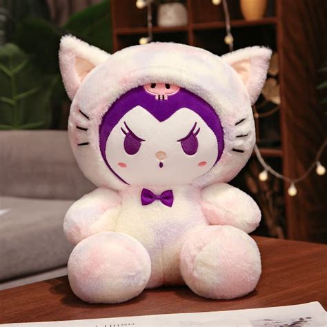 Мягкая игрушка Kuromi куроми Hello Kitty хелло китти купить с