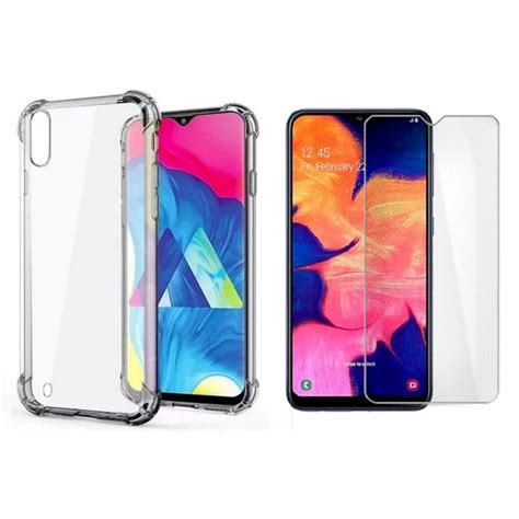 1x Capinha Anti Impacto Transparente 2x Peliculas De Vidro Comum