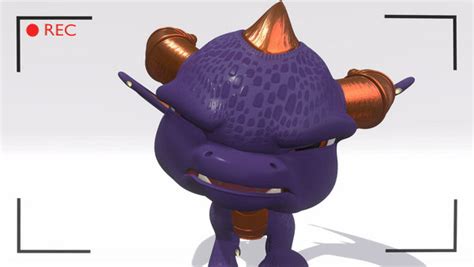 Spyro And The Camera Animation By Fynamic On Deviantart