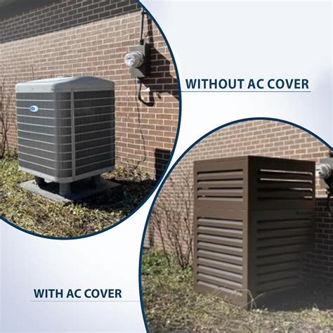 Airdeko Hvac X Large 3937 In W X 4035 In H Central Air Conditioner