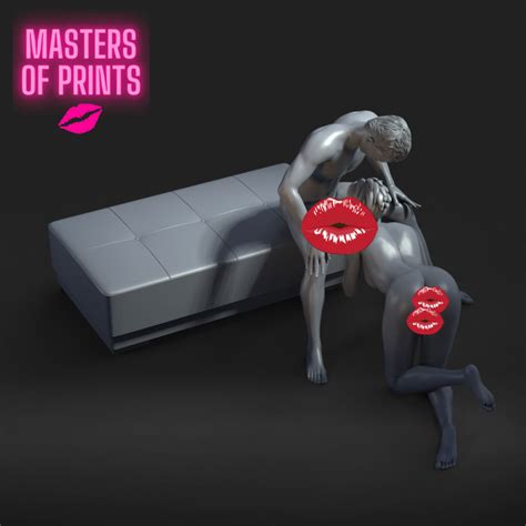 3d Printable Hard Sex Nsfw Erotic Miniature 75 Mm Scale By