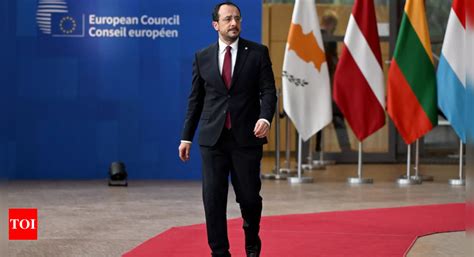Cyprus To Probe Russia Sanction Busting Claims Times Of India