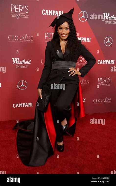Los Angeles California 27 February 2023 Angela Bassett 25th
