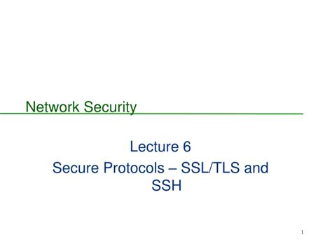 ppt exploring ssl tls and ssh protocols for network security powerpoint presentation id 9403413