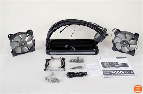 Corsair H100i Gtx Aio Cpu Cooler Review Play3r