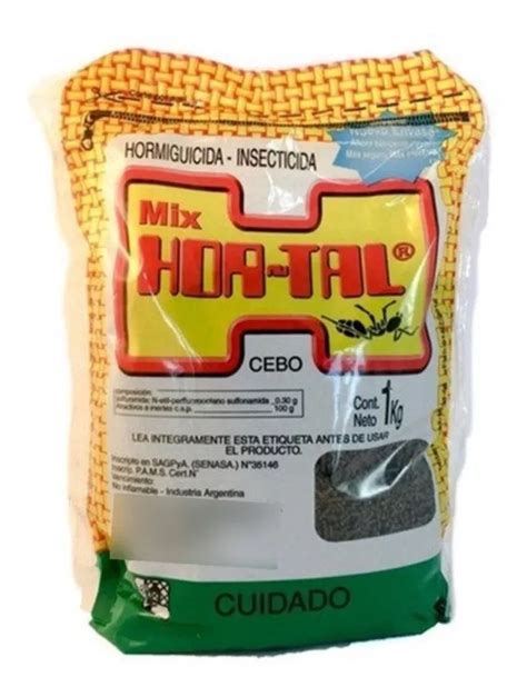 Hormiguicida Incecticida Cebo Granulado Fipromirex X 1 Kg Mebuscar