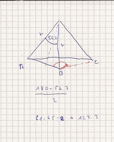 Bestimmen Sie Die Größe Des Winkels ∡abc Sowohl Im Bogenmaß Als Auch