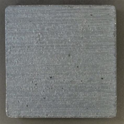 Graphite Carbon 3 Inch X 3 Inch Sample Tile Colored With Davis Colors