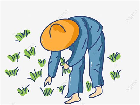 농장주 농사 농민 농부 재료 Png 일러스트 및 Psd 이미지 무료 다운로드 Pngtree