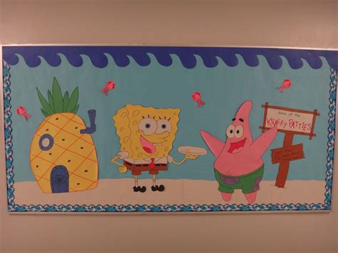 Spongebob Classroom Decorations