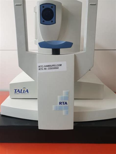 Used Talia Rta Visionary Diagnostics For Sale Item 1949093 Bimedis