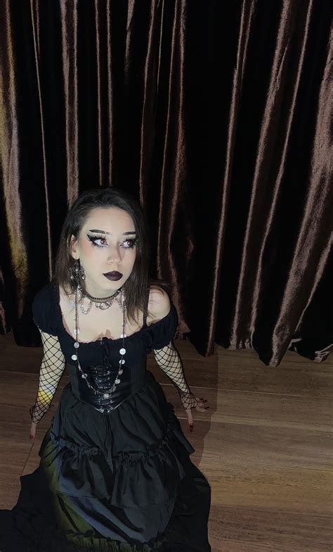Really Felt Like Dressing Up Today Rgothstyle